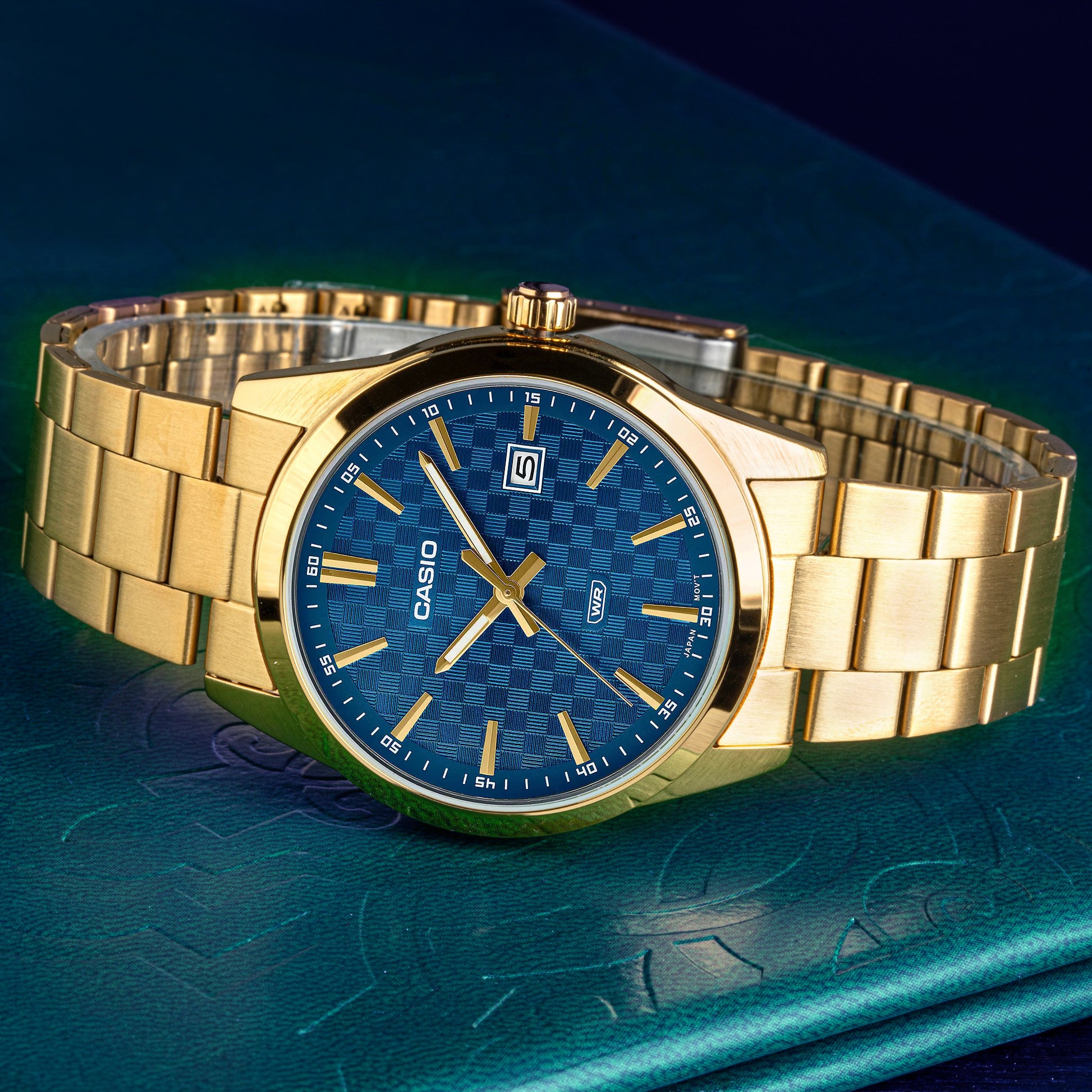 Casio Men Watch MTP-VD03G-2AUDF — Time Keepers pk