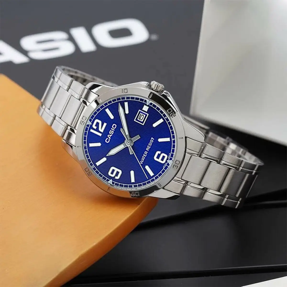 Casio Men Watch MTP-V004D-2BUDF — Time Keepers pk