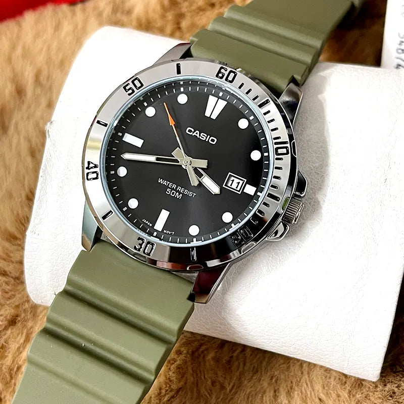 Casio Men Watch MTP-VD01-3EVUDF — Time Keepers pk