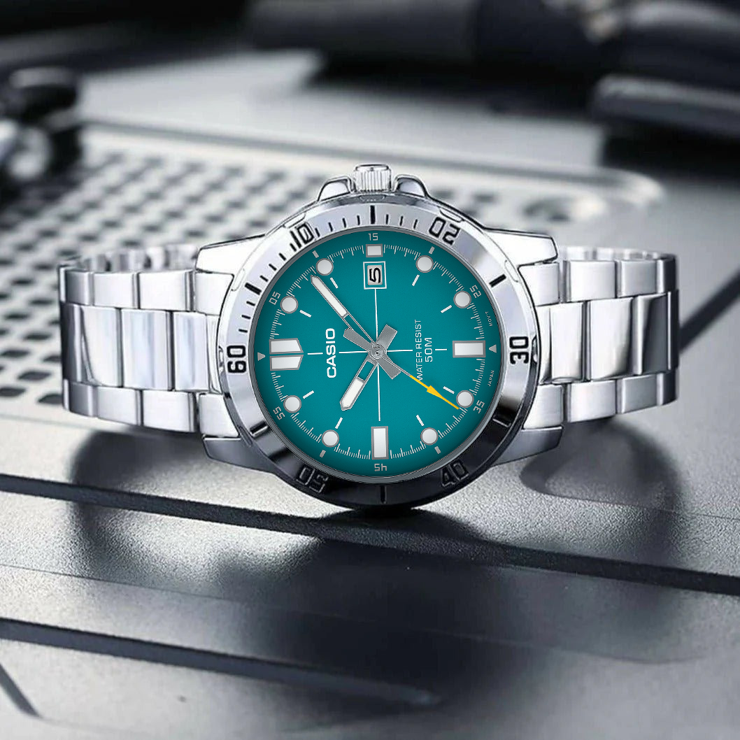 Casio Men Watch MTP-VD01D-3E2VUDF — Time Keepers pk
