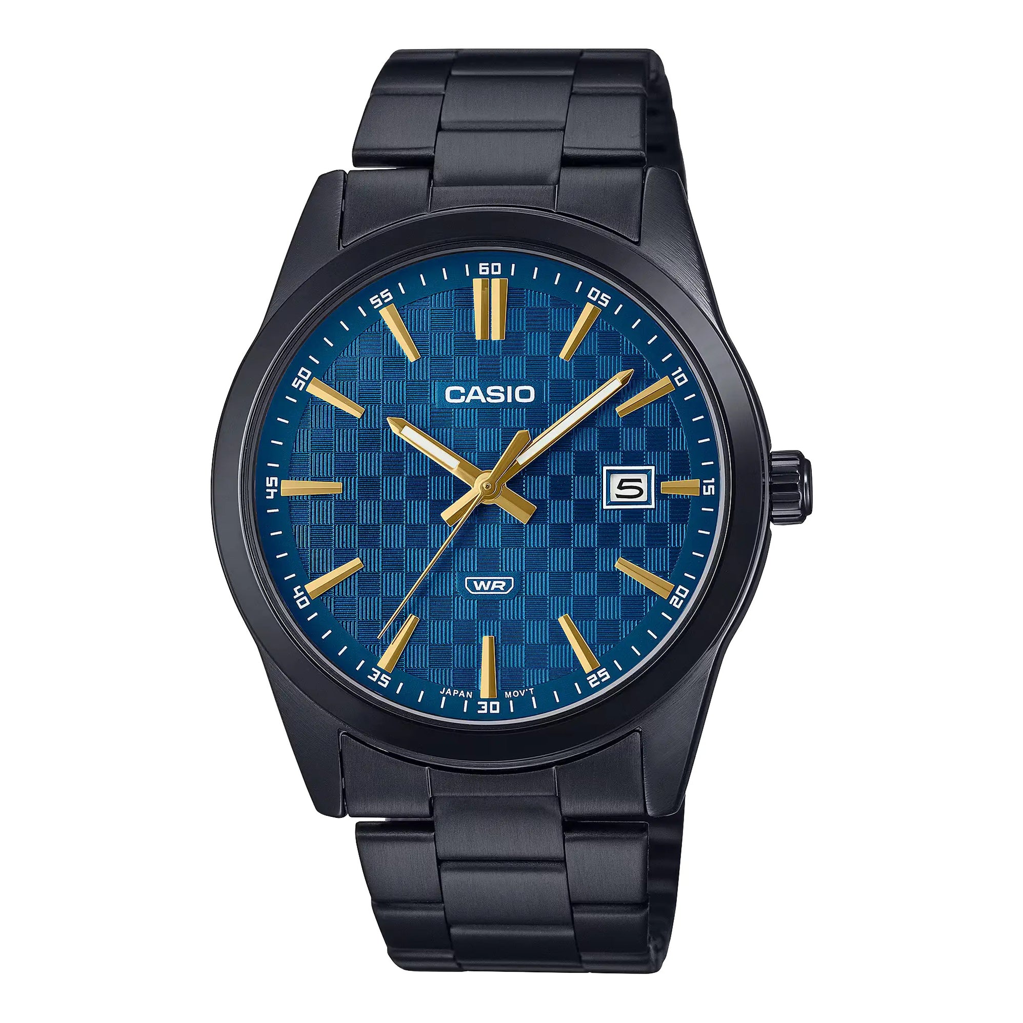 Casio Men Watch MTP-VD03B-2AUDF — Time Keepers pk