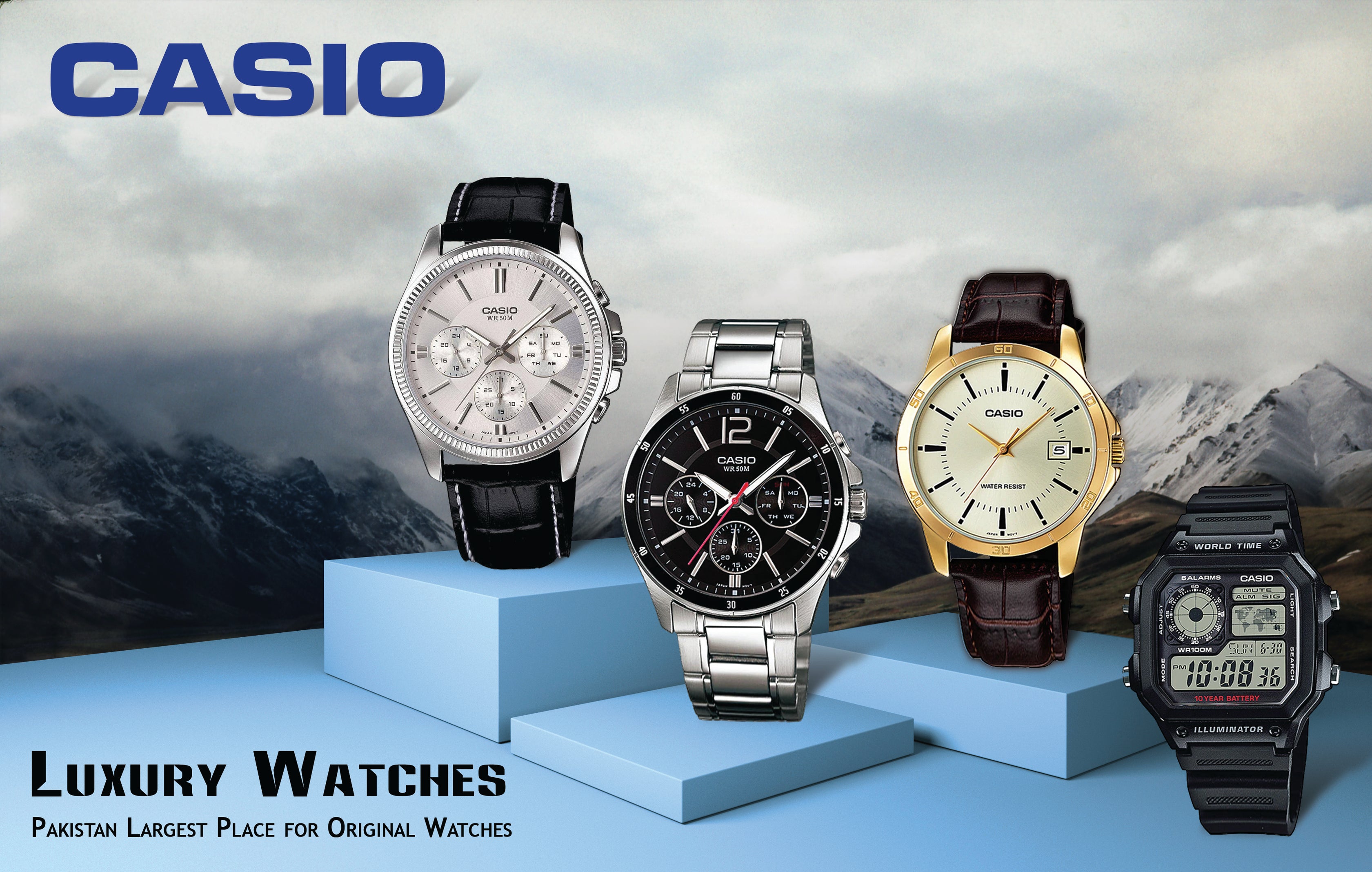 Best Selling Watches In Pakistan | Branded Mens and Womens Watches ...