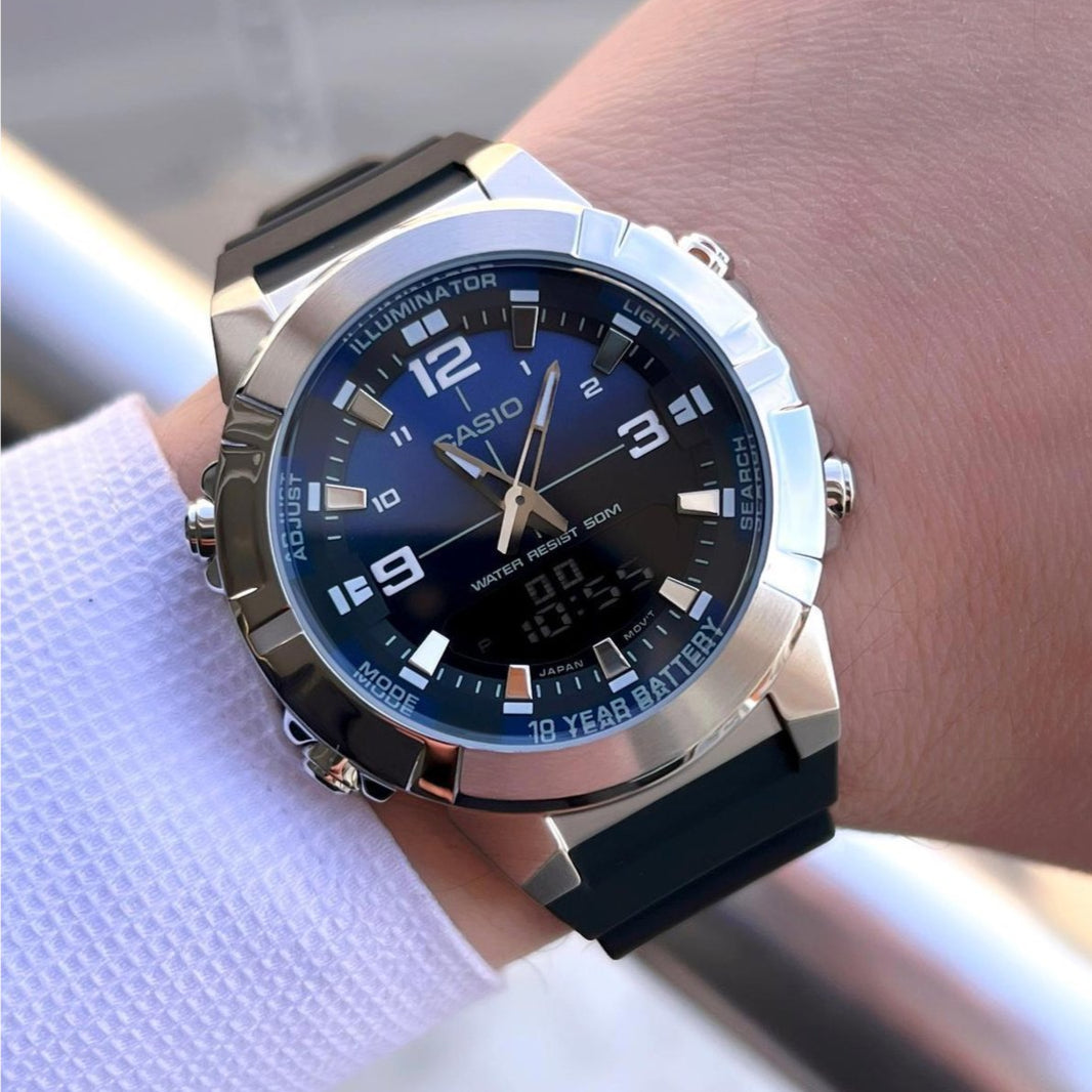 Casio Men Watch AMW-870A-2AVDF — Time Keepers pk