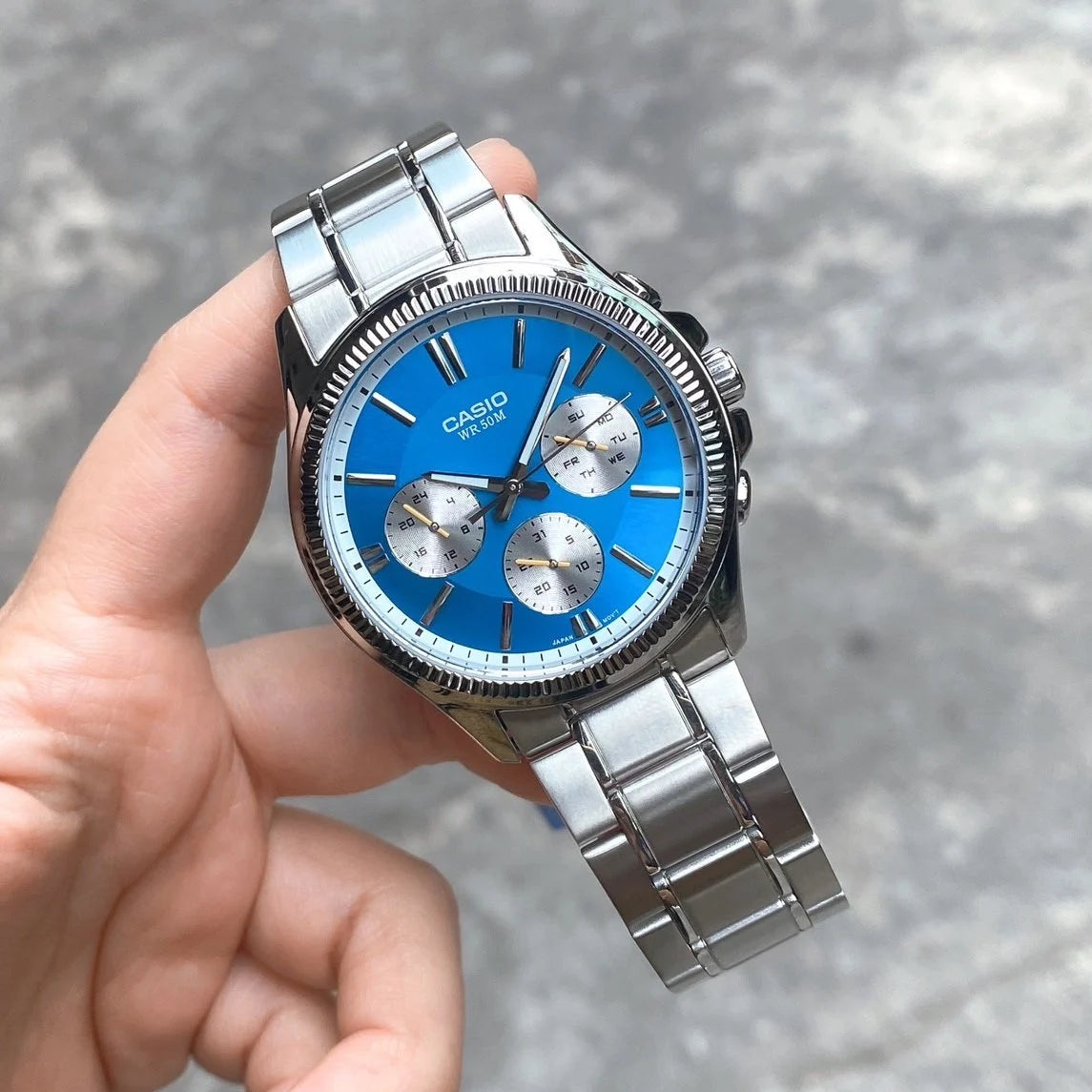 Casio Men Watch MTP-1375D-2A2VDF — Time Keepers pk