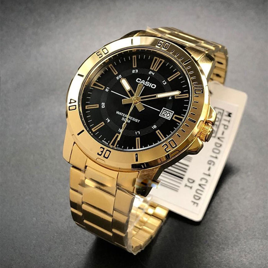 Casio Men Watch MTP-VD01G-1CVUDF — Time Keepers pk