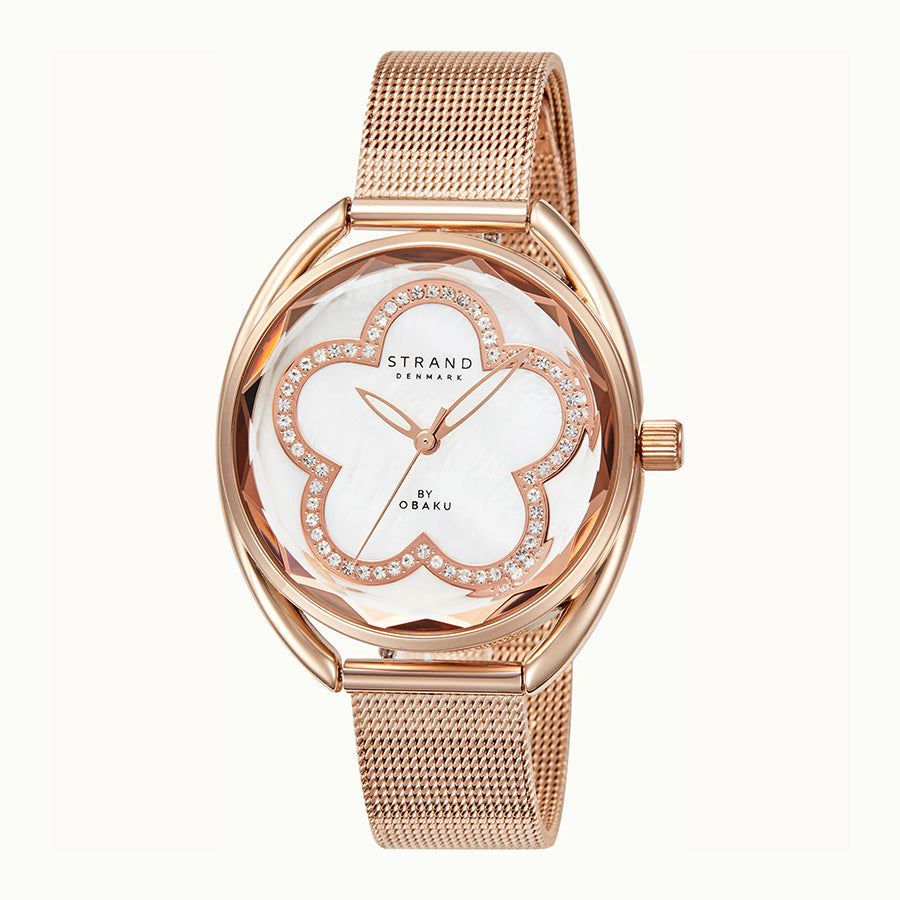 Strand Womens Watch - ROSE - ROSE — Time Keepers pk